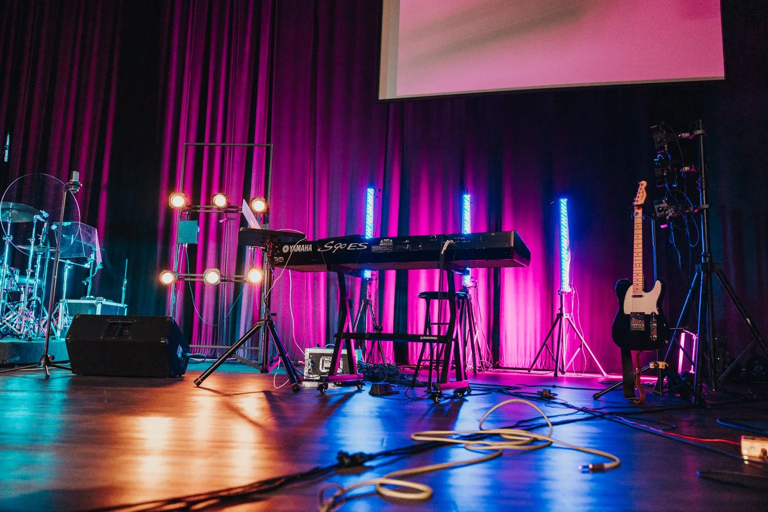 Church Audio, Video, and Lighting Installs — HoneySonic Production Co.