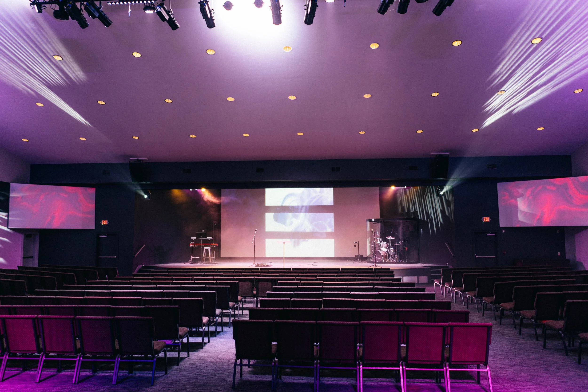 Audio, Visual, and Lighting Installs || HoneySonic Production Co.