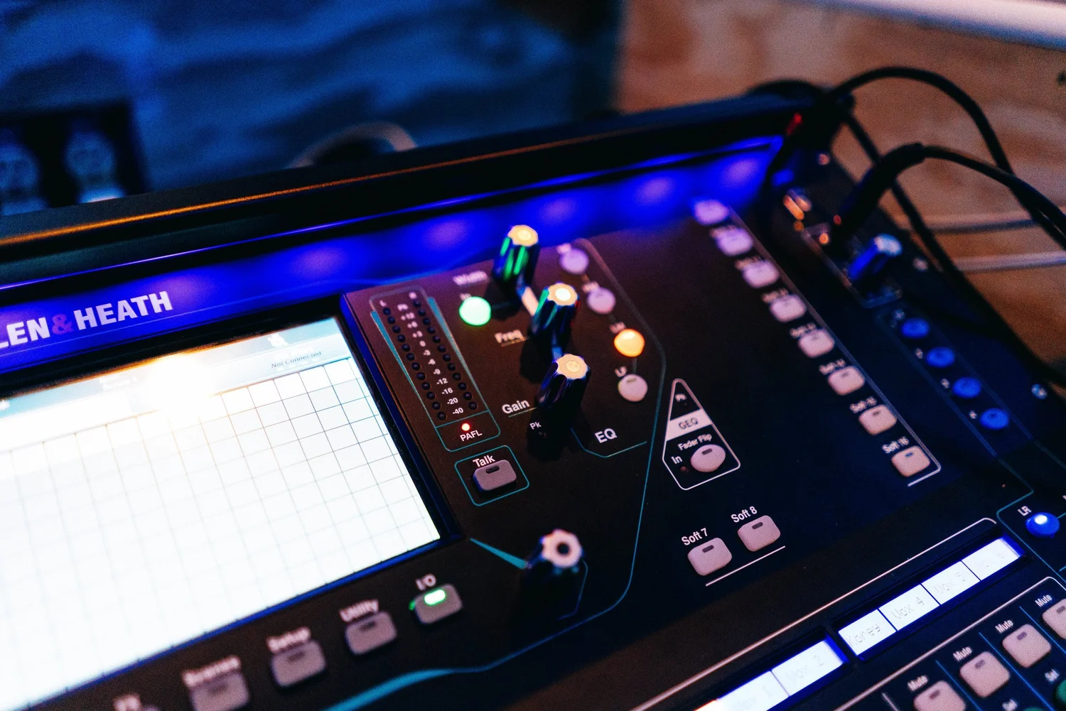FISHER’S LIFE | AUDIO, LIGHTING, AND PROJECTION INSTALL — HoneySonic ...