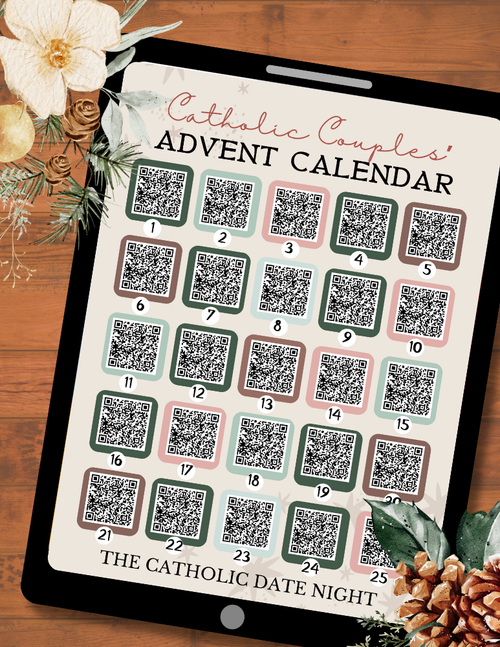 Catholic Couples Advent Calendar — FOUND TOGETHER