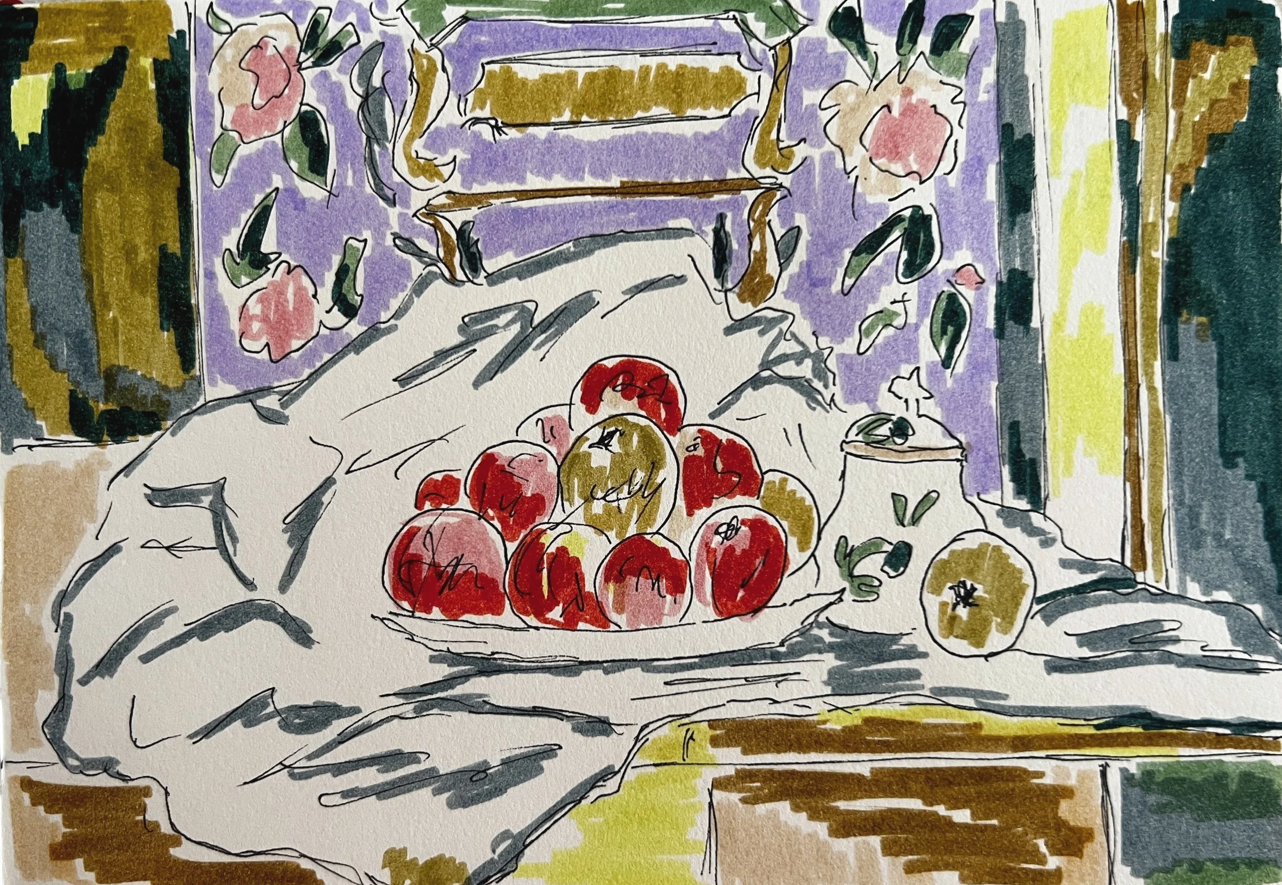 Still Life Sketchbook — Kim Wilson