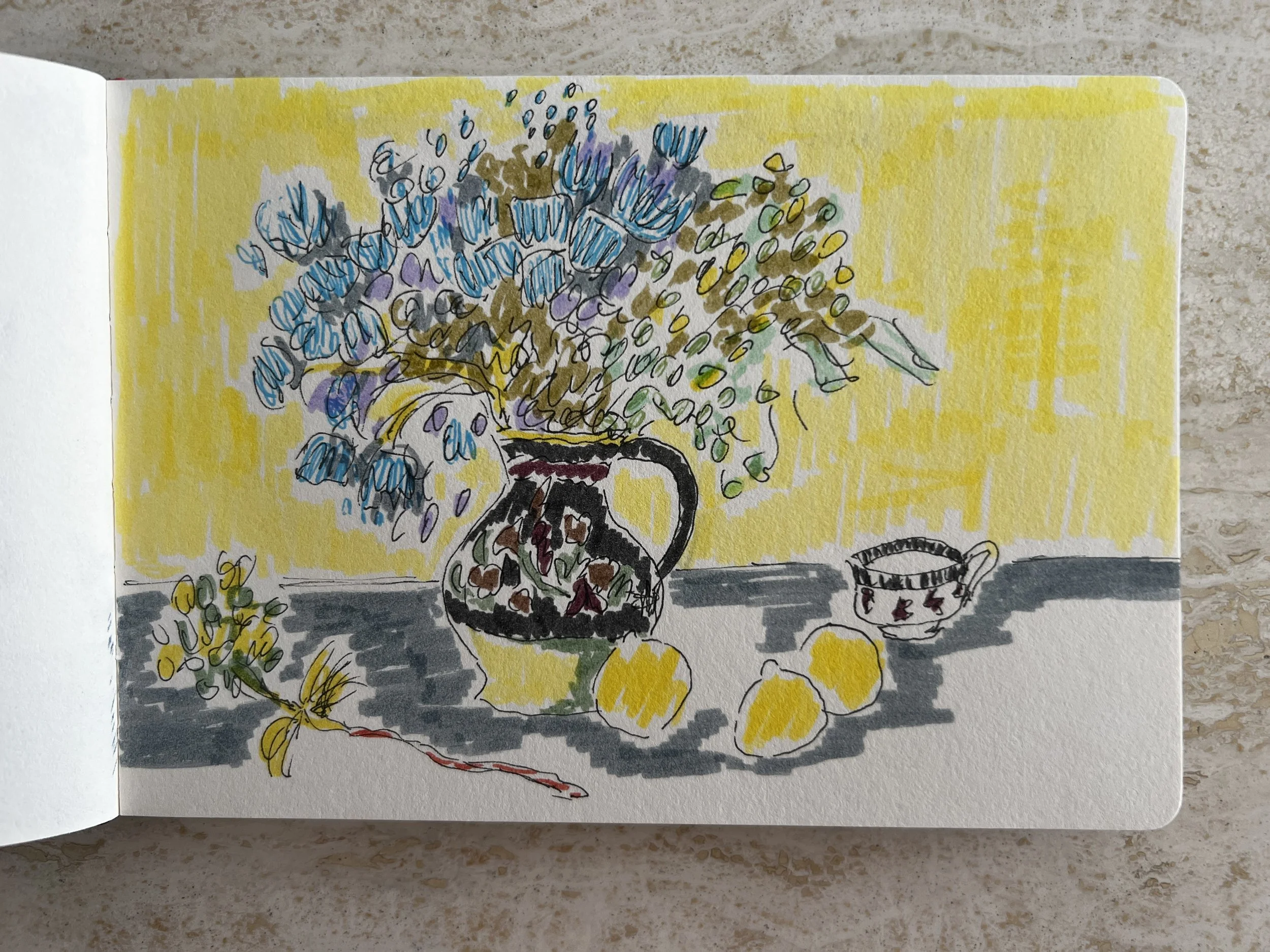 Still Life Sketchbook — Kim Wilson