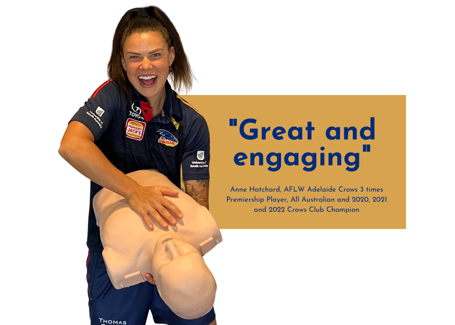CPR and First Aid Course Adelaide and Campbelltown | Engage First Aid