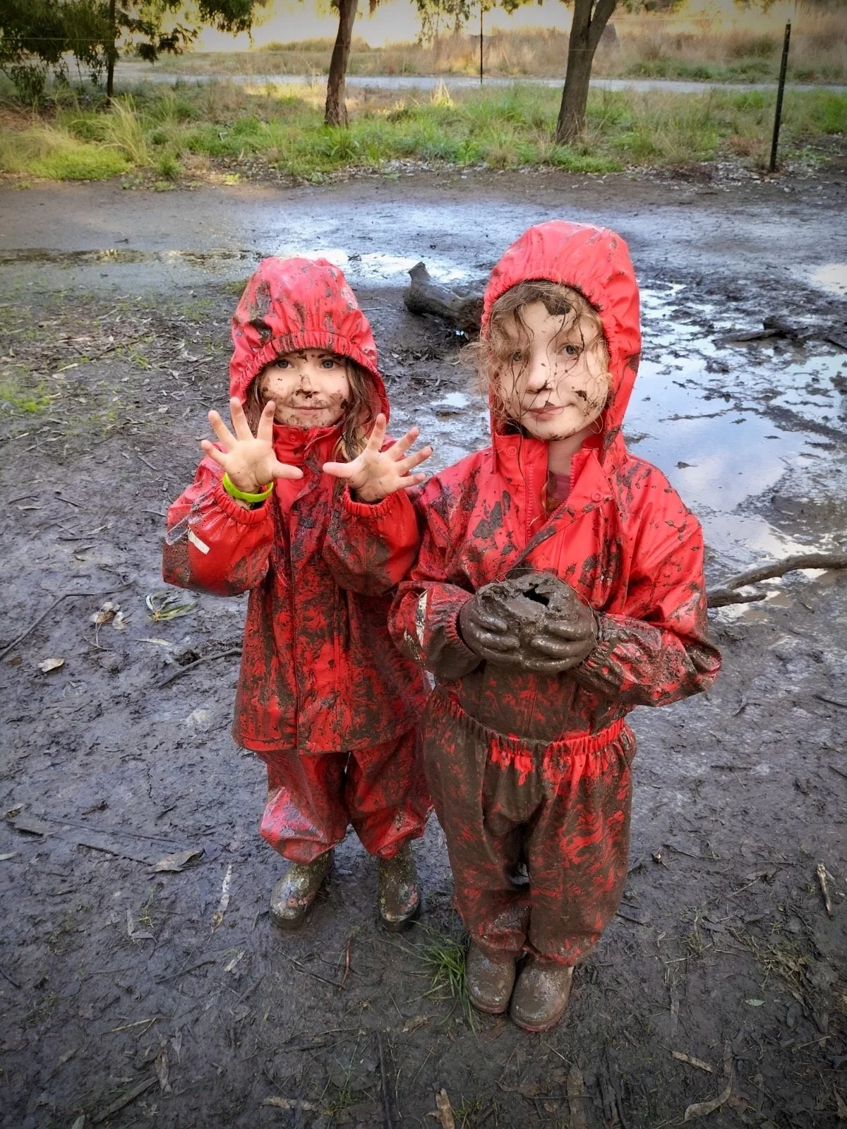 Bush Kinder — Alfred Nuttall Memorial Kindergarten