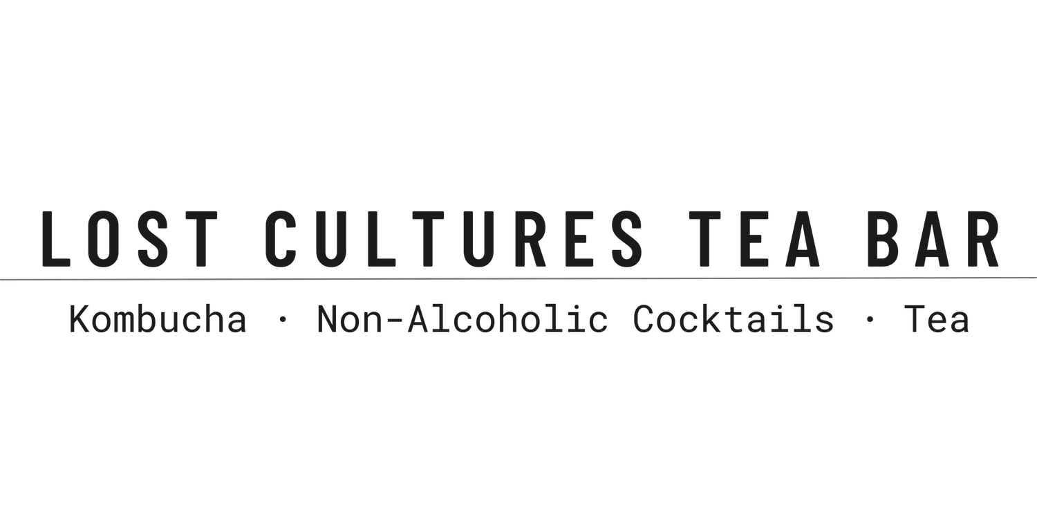 Lost Cultures · Tea Bar · Kombucha · Tea · Non-Alcoholic Cocktails