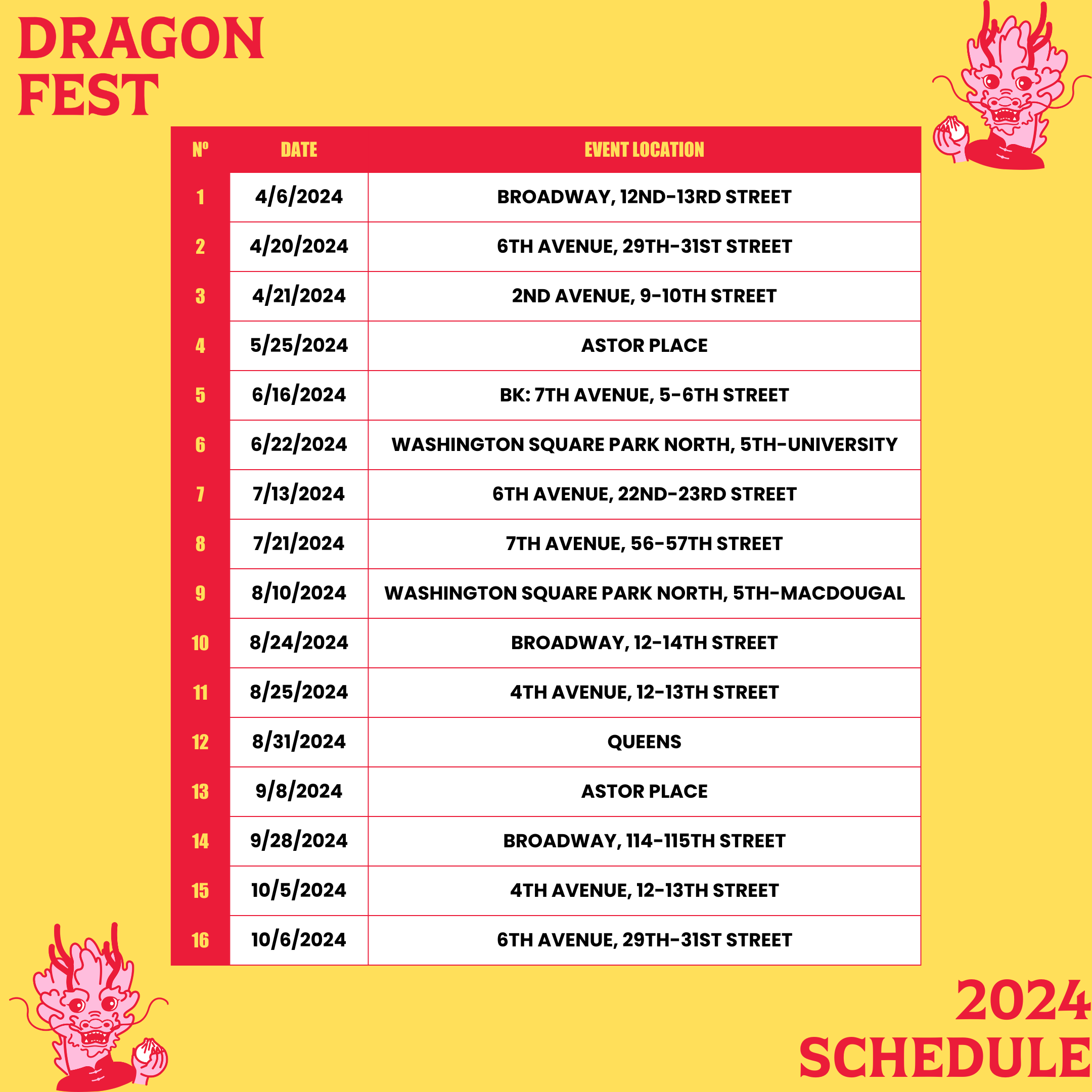 DRAGON FEST