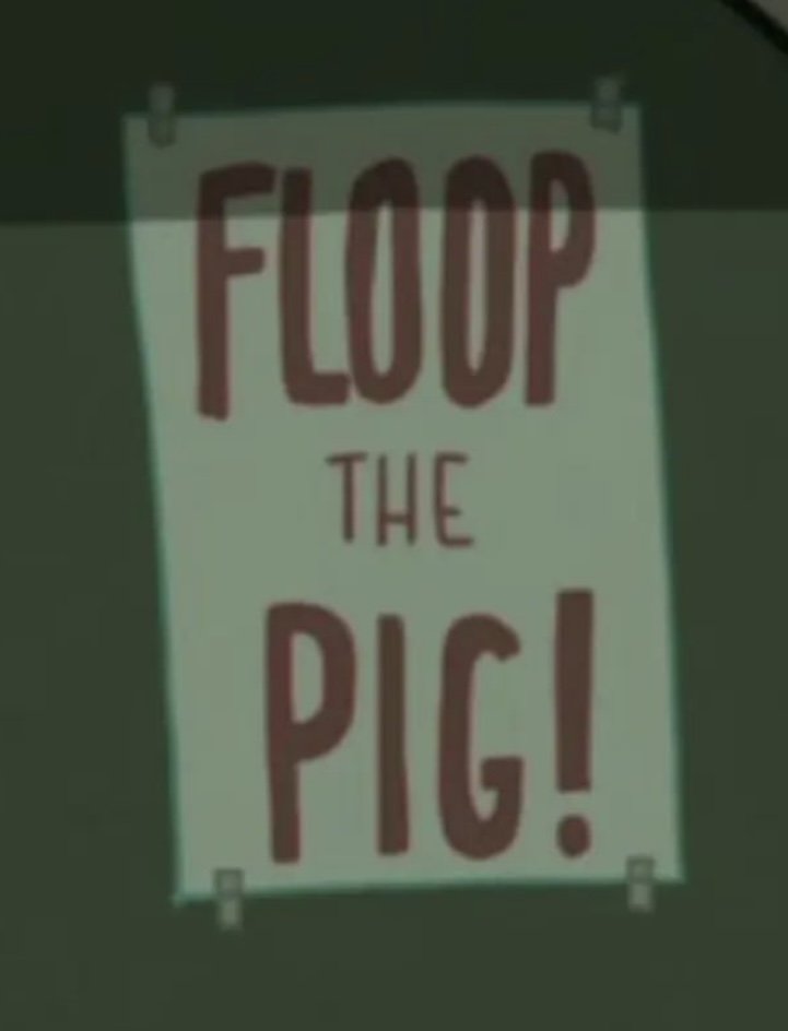Floop the Pig Shirt- Adventure Time — Plantsman