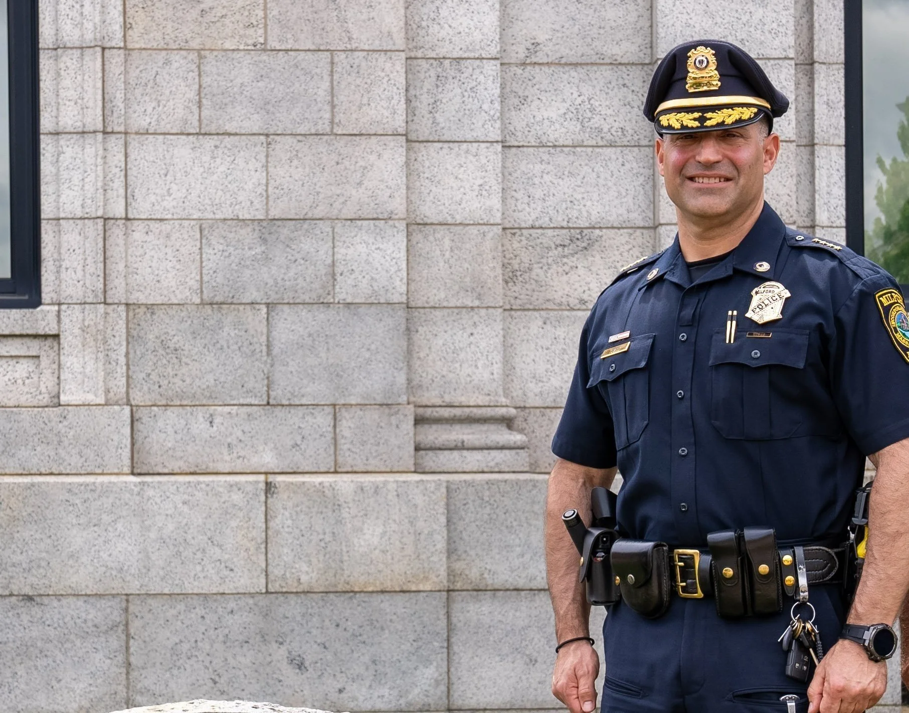 250 Main Street Milford, MA 01757 (508)473-1113 Milford Police Department