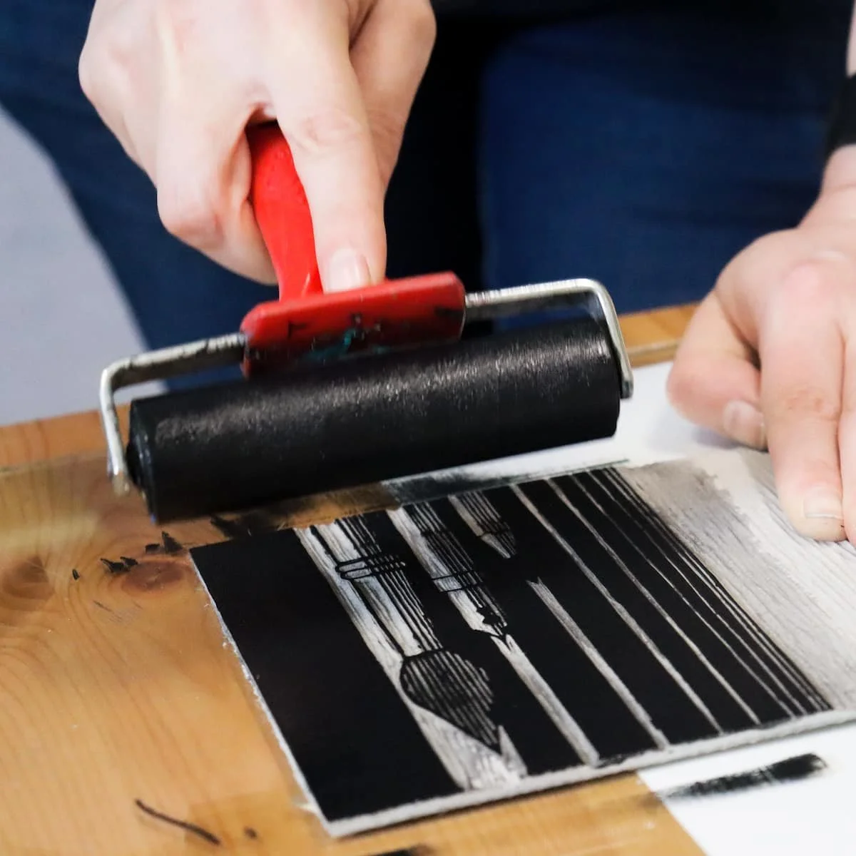 Printmaking Workshop — The Old Auction House Creative Hub & Gallery ...