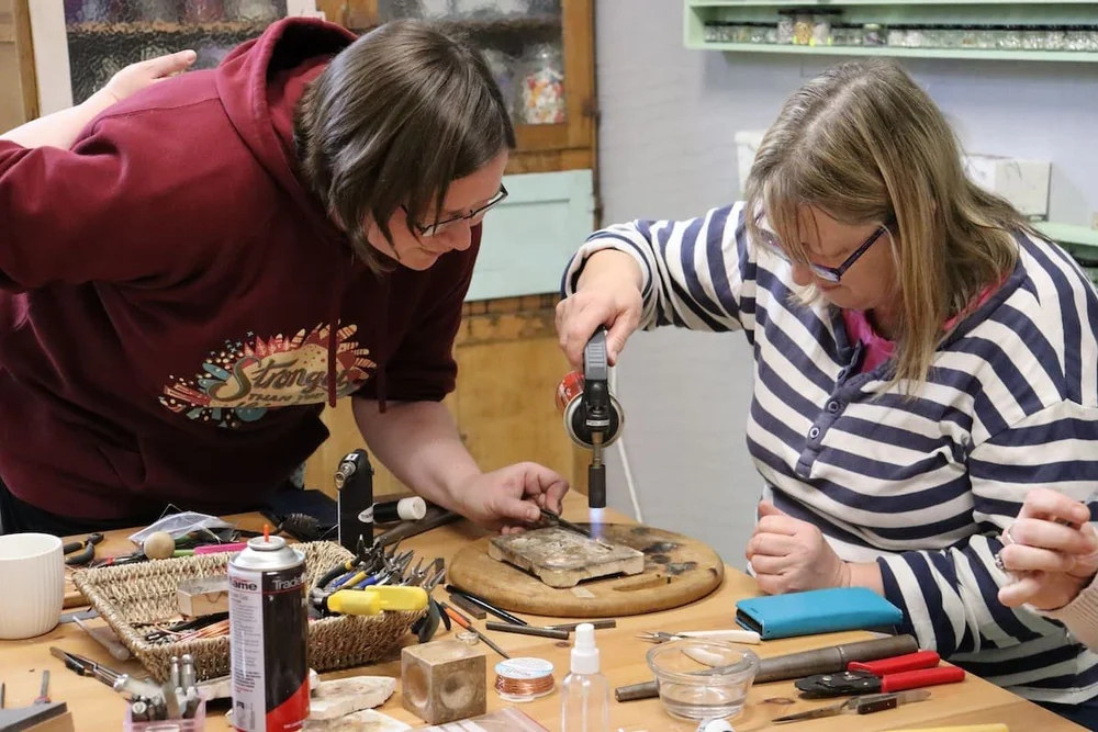 Silver Jewellery Workshop — The Old Auction House Creative Hub ...