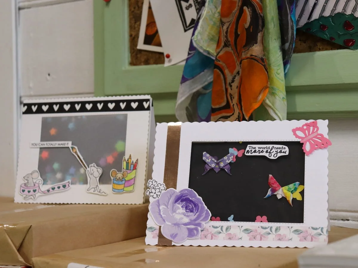 Scrapbook and Card Making Workshop — The Old Auction House Creative Hub ...