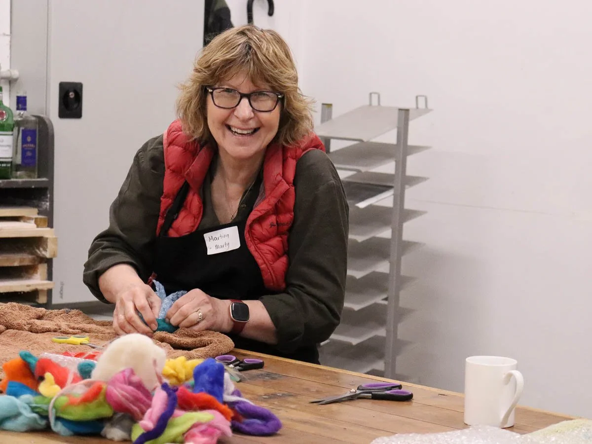 Wet Felting Workshop - Felted Pods — The Old Auction House Creative Hub ...