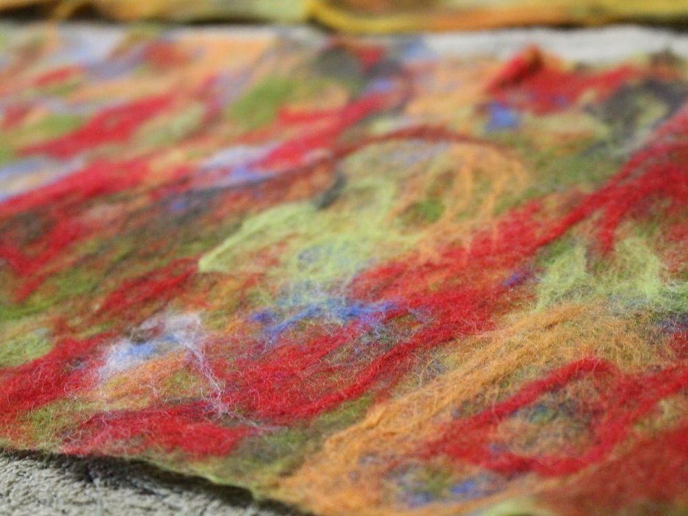 Wet Felting Workshop - Felted Pods — The Old Auction House Creative Hub ...