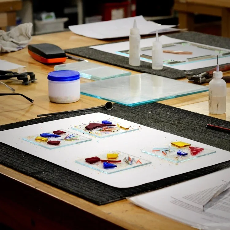 Glass Fusing Workshop — The Old Auction House Creative Hub & Gallery | Kyneton, Macedon Ranges