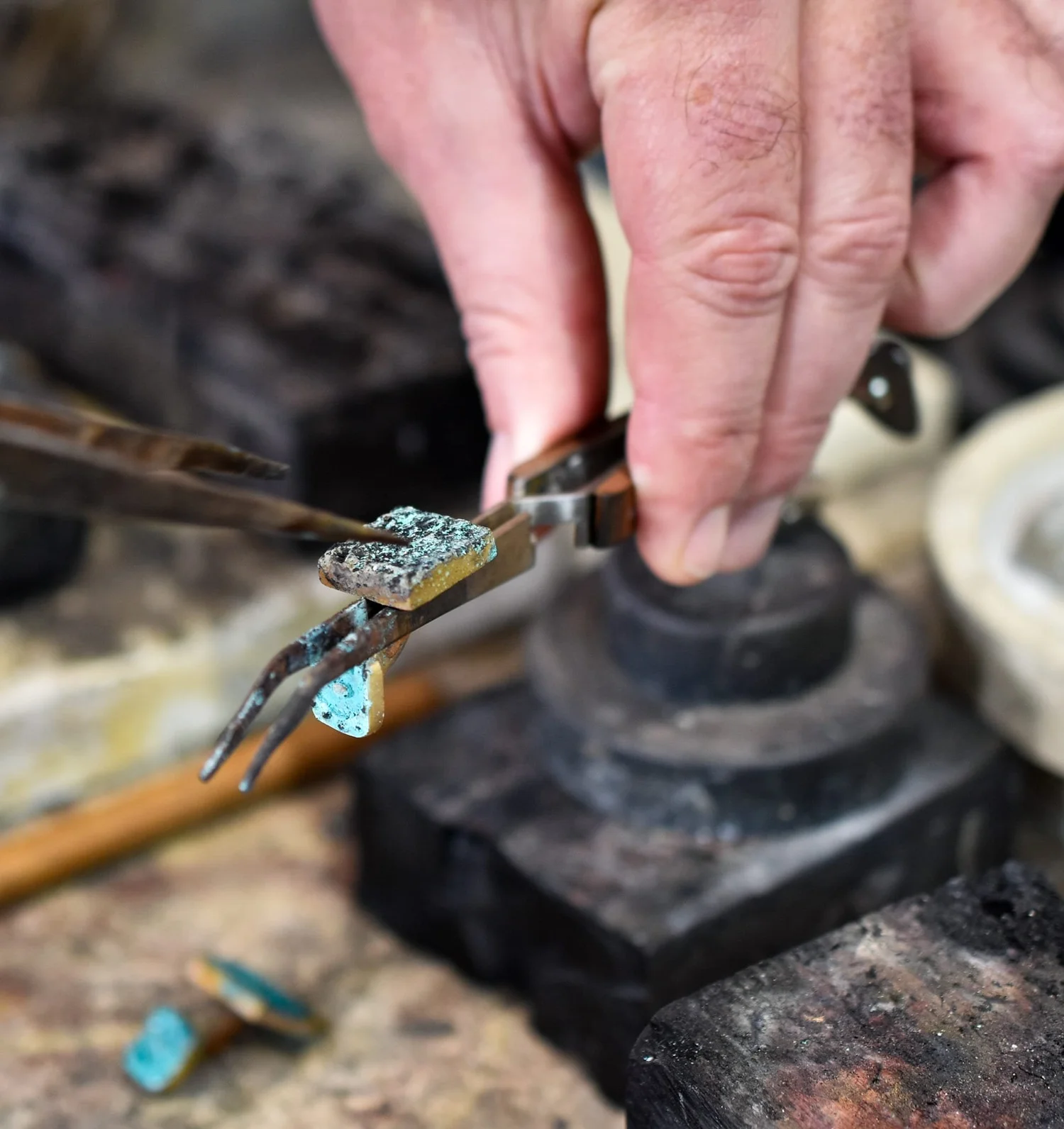 Jewellery making classes in Hatton Garden London — Central School of ...