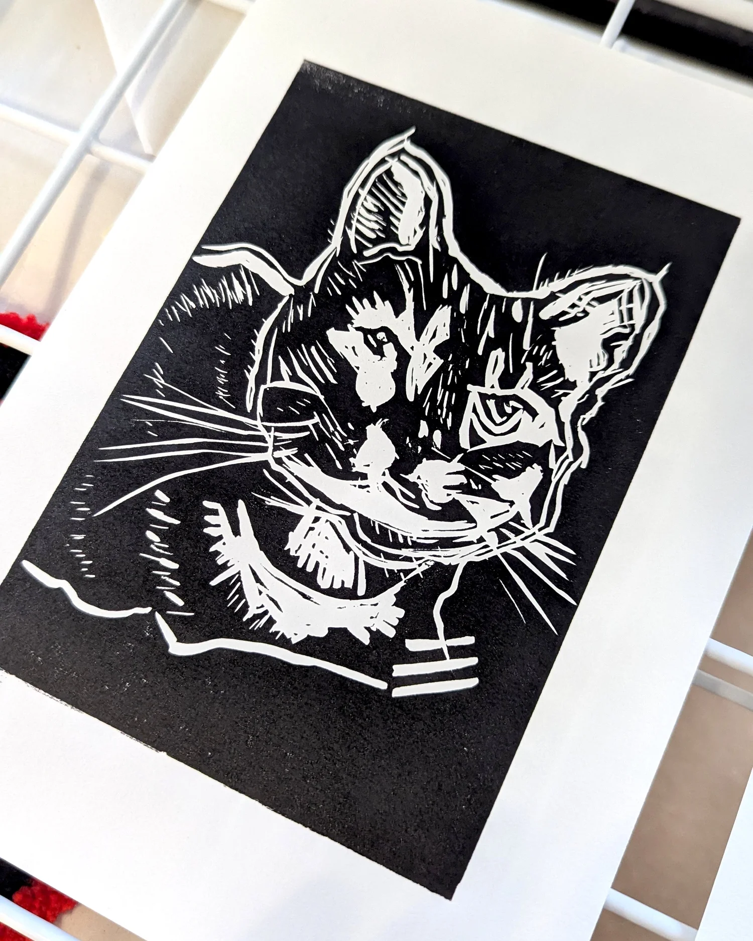 Introduction to Linocut — Frankie Brown