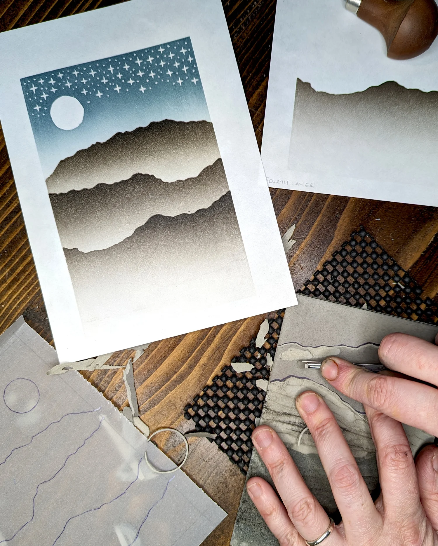 Introduction to Linocut — Frankie Brown