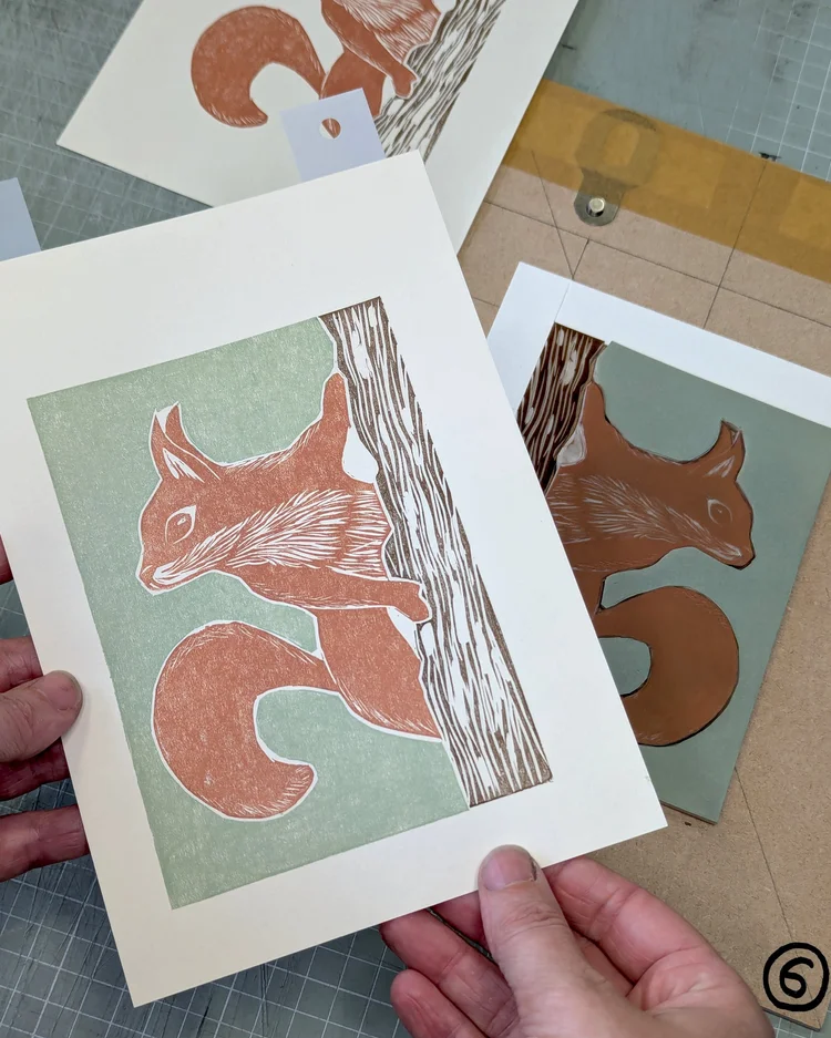 Introduction to Linocut — Frankie Brown