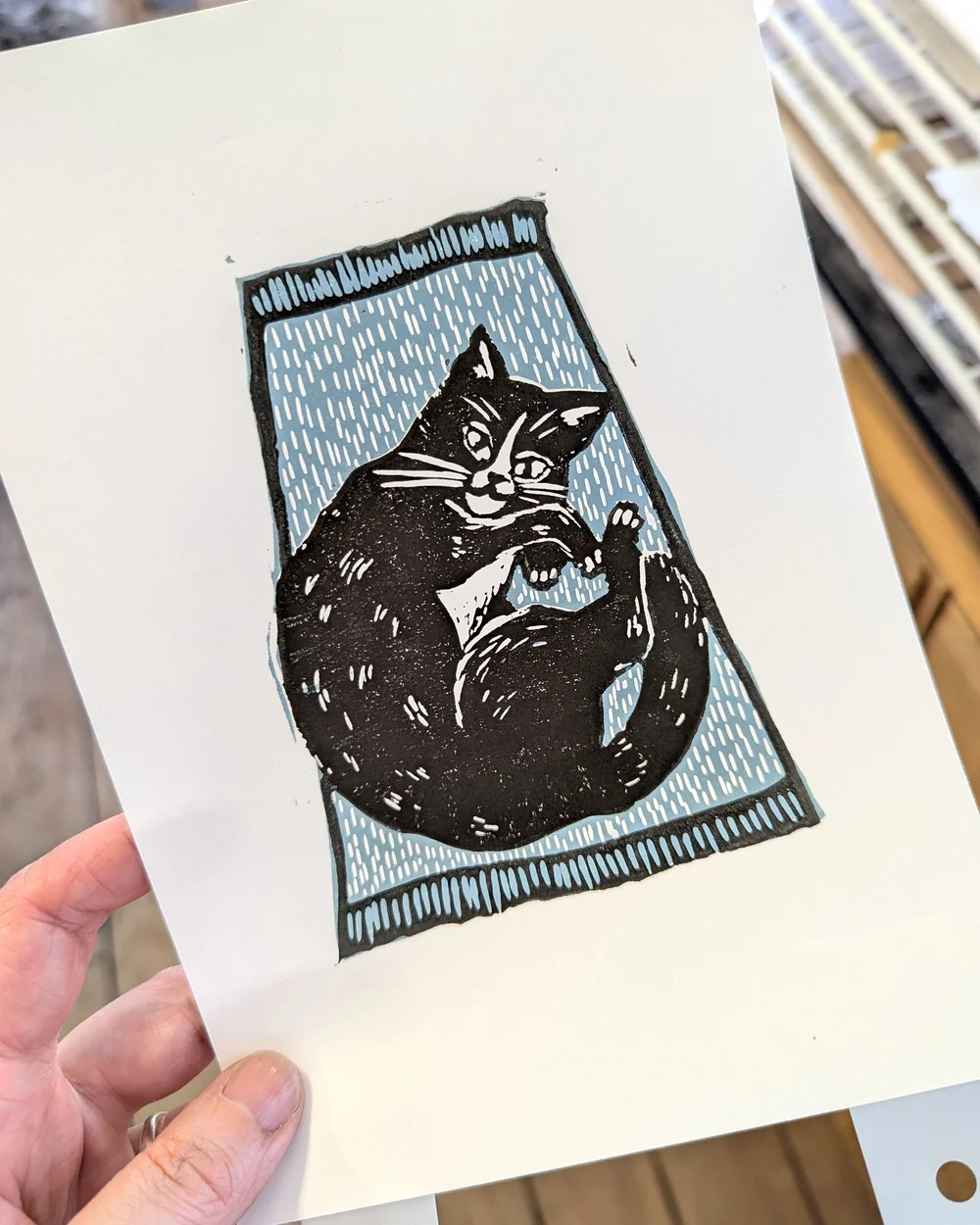 Introduction to Linocut — Frankie Brown