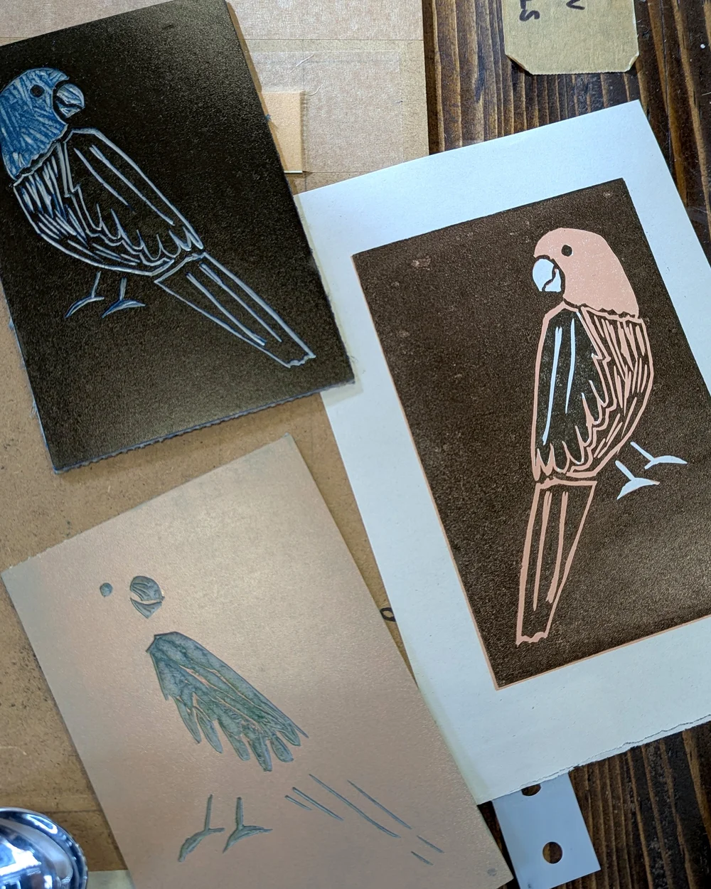 Introduction to Linocut — Frankie Brown