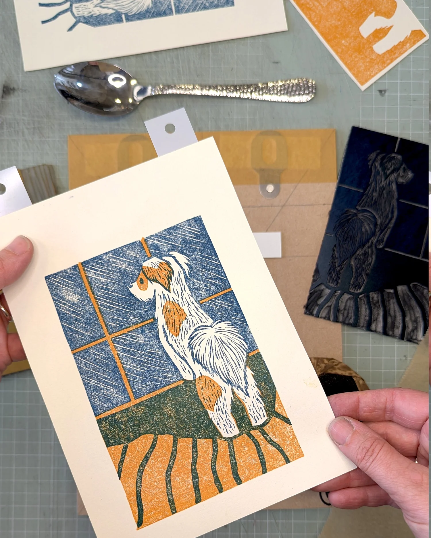 Introduction to Linocut — Frankie Brown