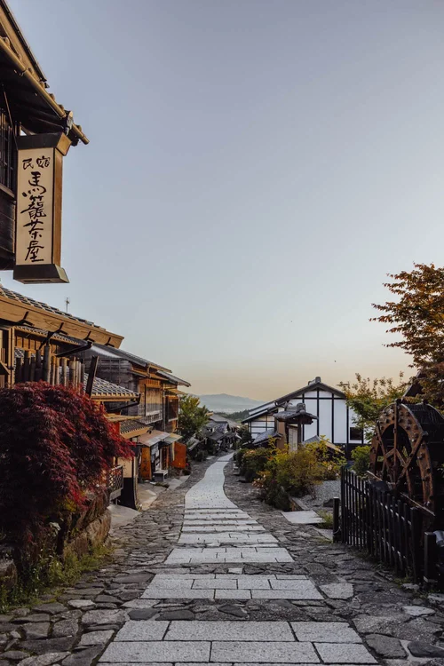 Where to stay in Magome Juku, Nakasendo Trail — Bronwyn Townsend