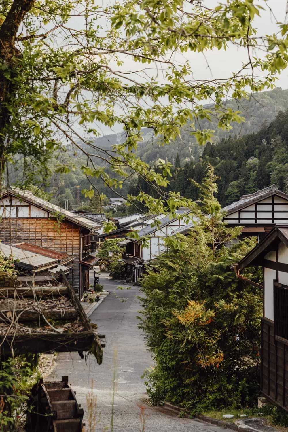 Where to stay in Tsumago and Nagiso, Nakasendo Trail — Bronwyn Townsend