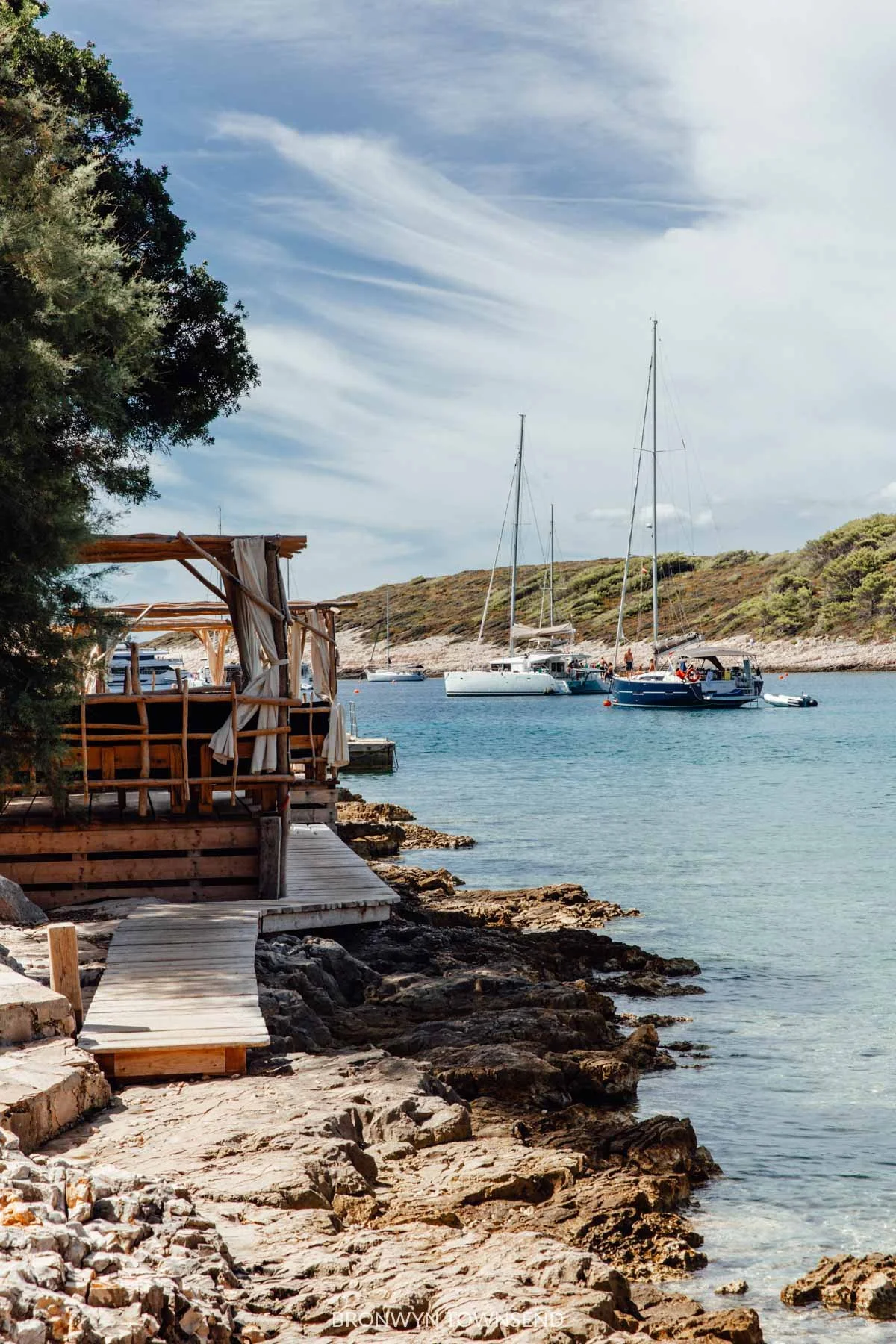 Best restaurants, cafes, and bars in Hvar Town, Croatia — Bronwyn Townsend