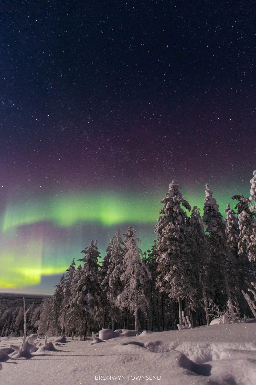 How to photograph the Northern Lights — Bronwyn Townsend