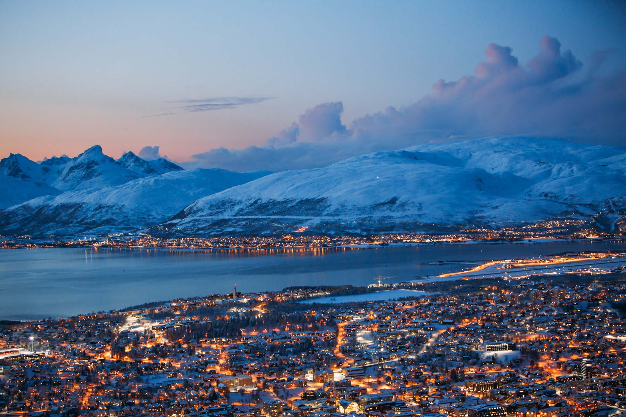 See Tromsø by cable car with Fjellheisen — Bronwyn Townsend