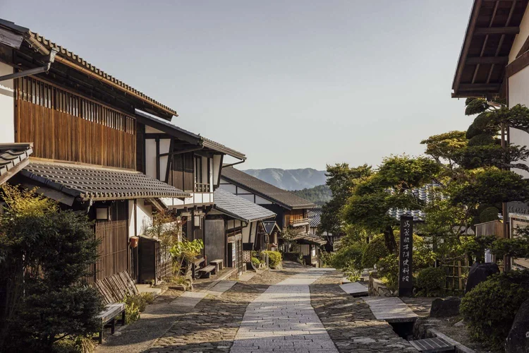 Where to stay in Magome Juku, Nakasendo Trail — Bronwyn Townsend