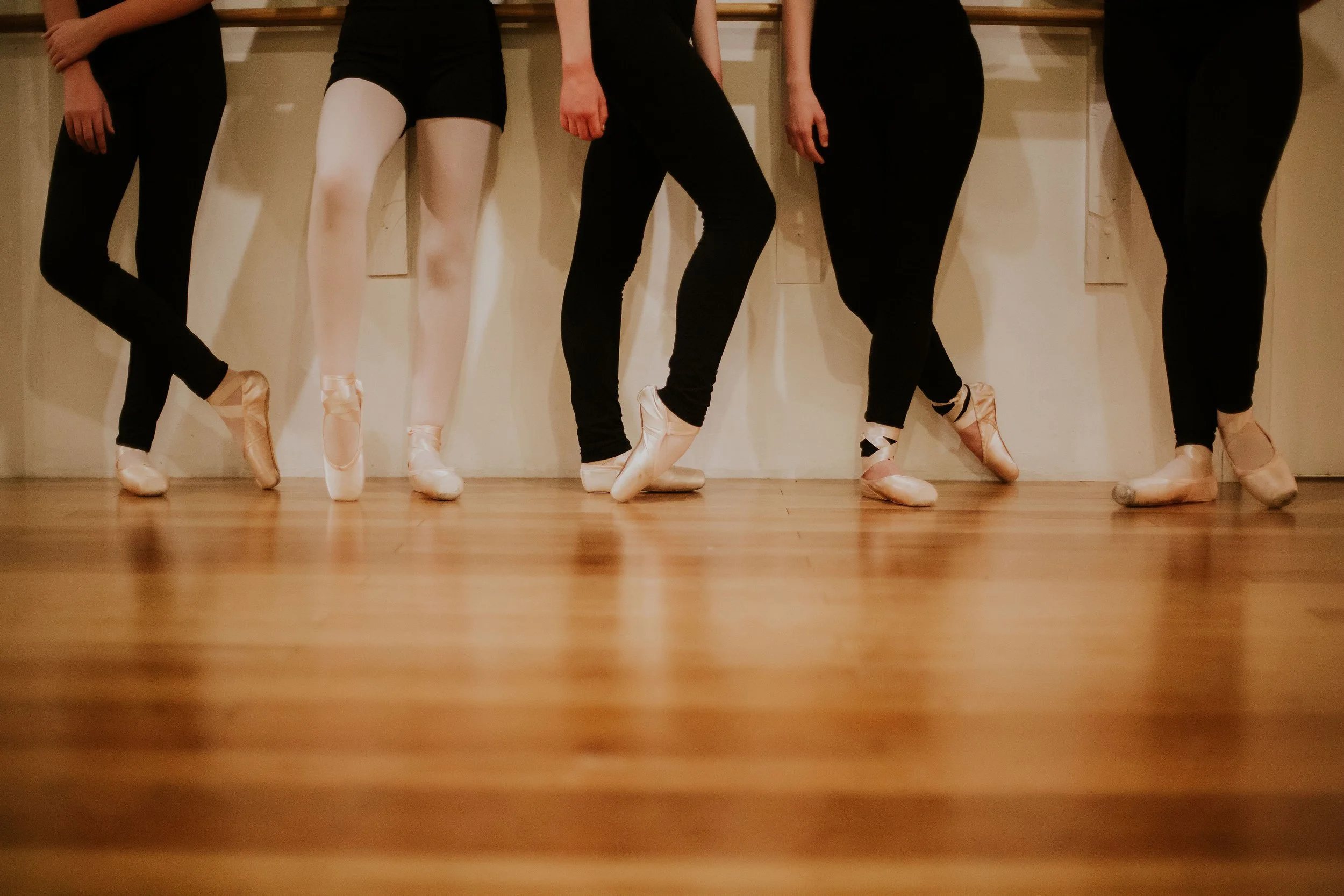 Pointe Prep — Bloom Dance Studio