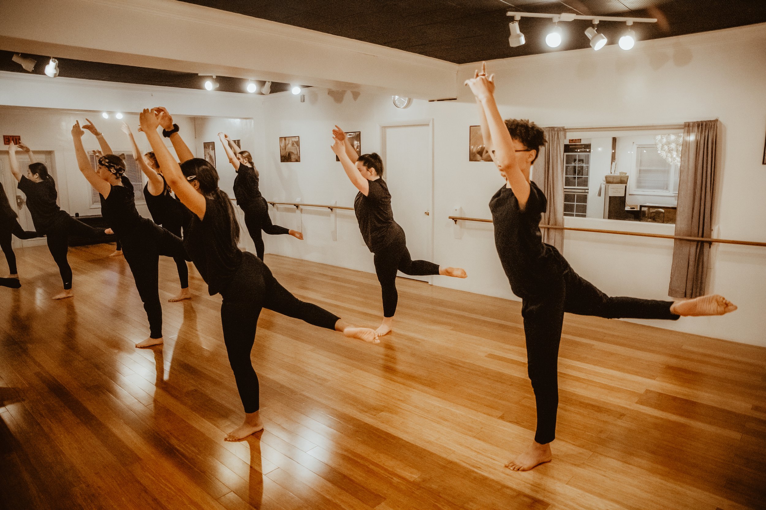 Contemporary — Bloom Dance Studio