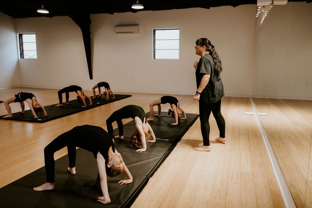 Acrobatics — Bloom Dance Studio