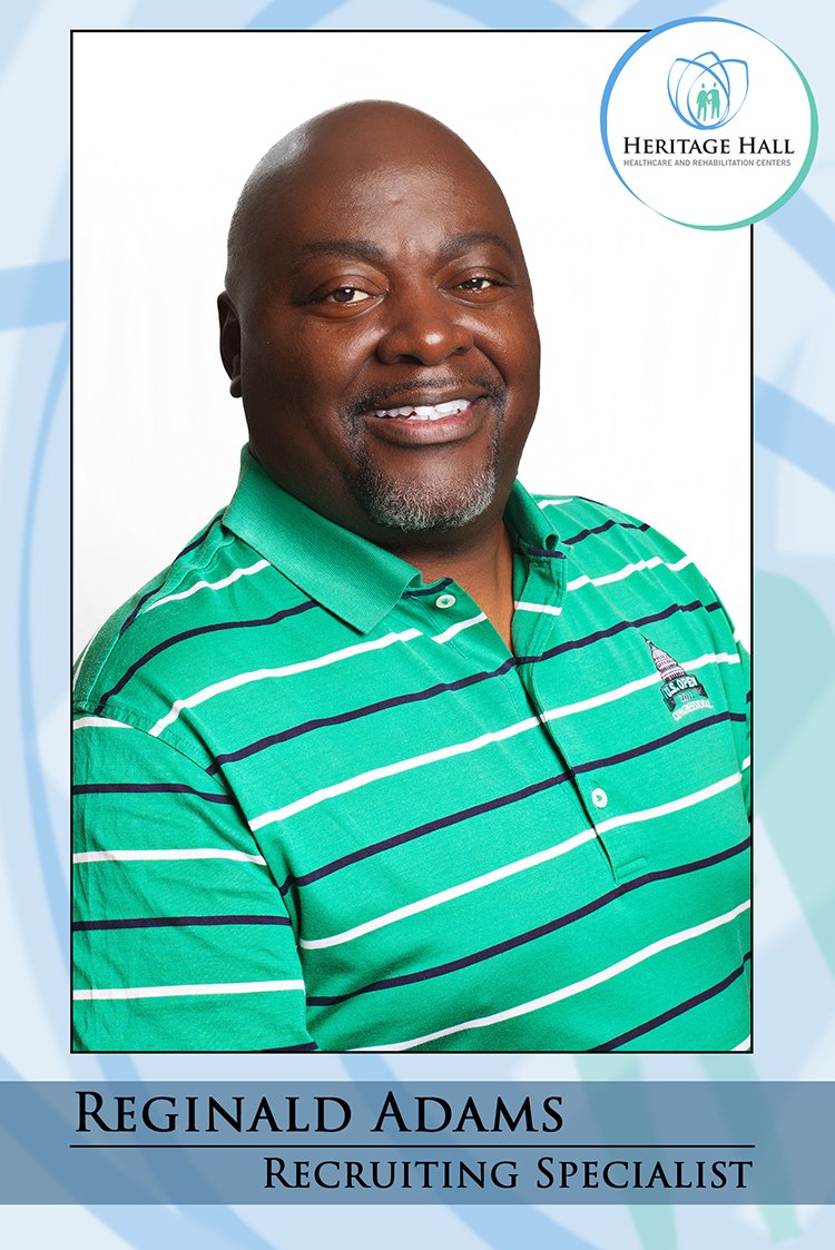 Please welcome our new Recruiting Specialist, Reginald Adams! — American Health Care