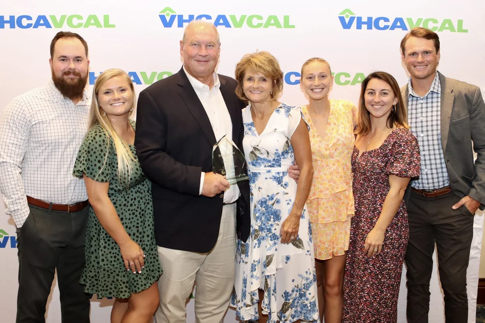 American HealthCare, LLC. CEO receives the VHCA James G. Dunton ...