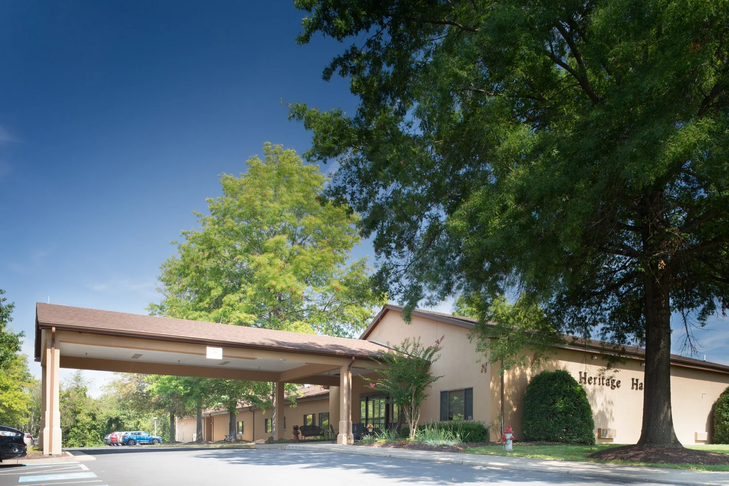 Front Royal | Heritage Hall Facilities — American Health Care