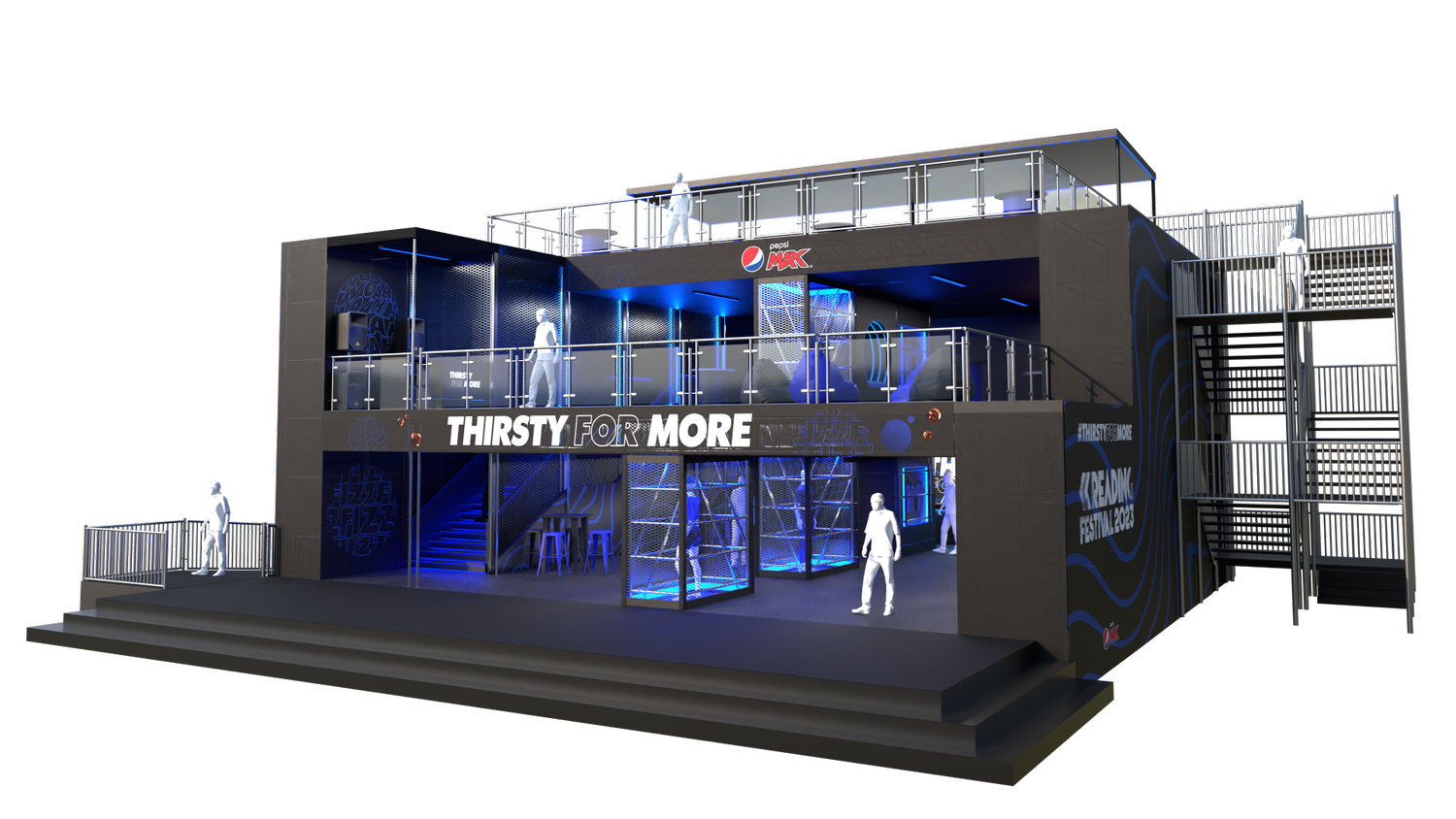 Pepsi Max, Various Projects — Better Green Productions