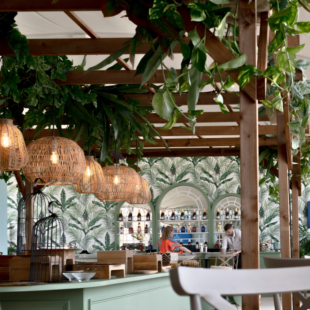 The Retreat, Key Structures at The Brewery — Better Green Productions