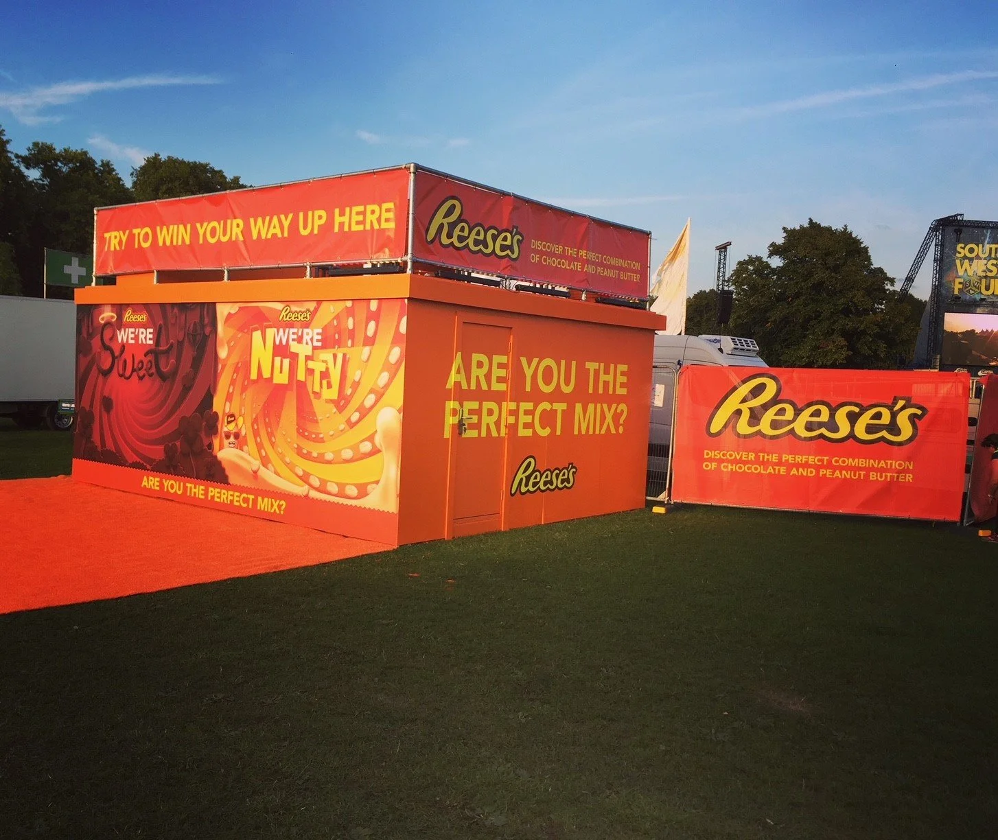 Reeses Pleasure Rebel Campaign, SW4 — Better Green Productions