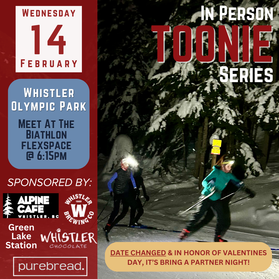 Toonie ski — Whistler Nordic Ski Club