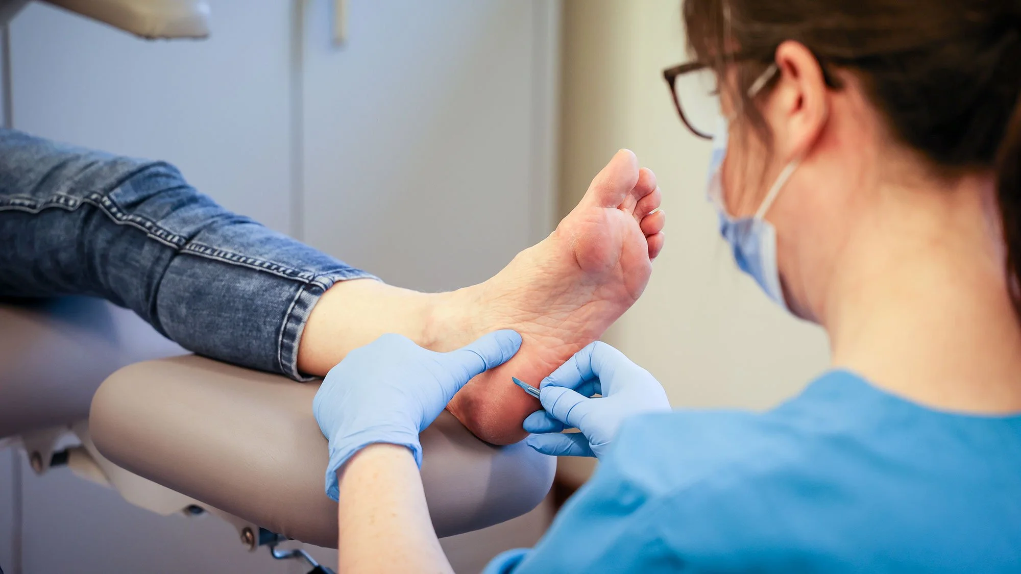 Johnston Podiatry - Foot care specialists based in Bishopbriggs, Glasgow