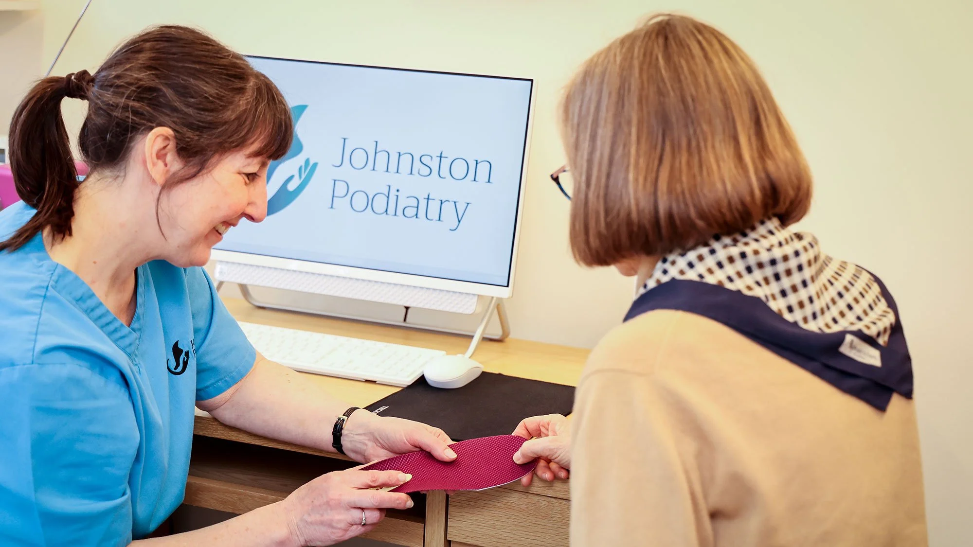 Johnston Podiatry - Foot care specialists based in Bishopbriggs, Glasgow