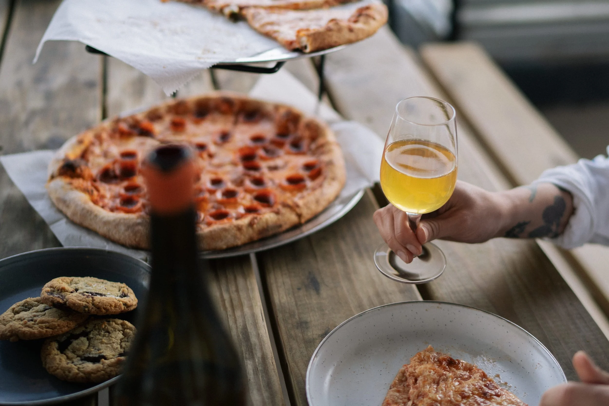 Friend Bar — Pizza Bones RVA