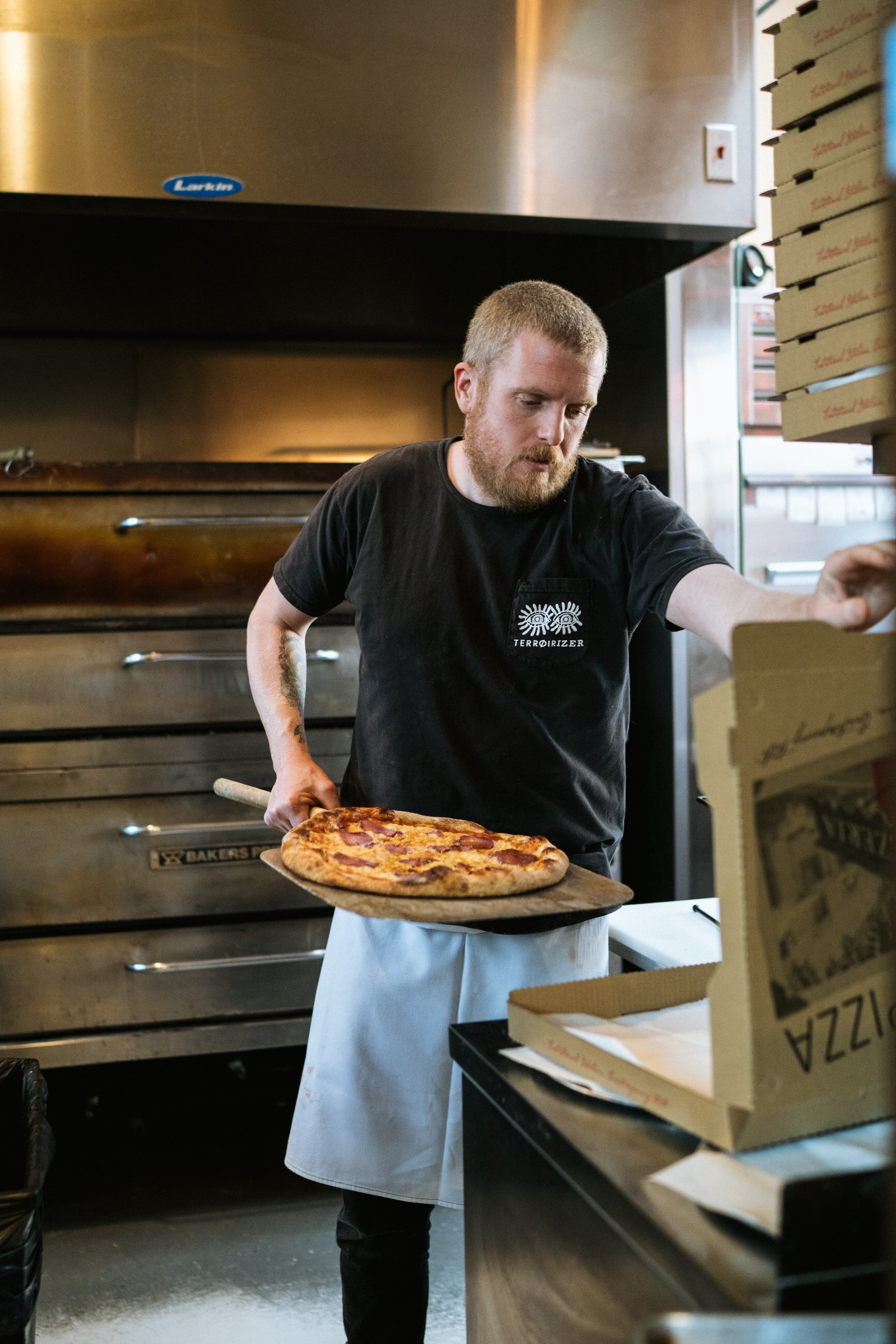 Pizza Menu — Pizza Bones RVA