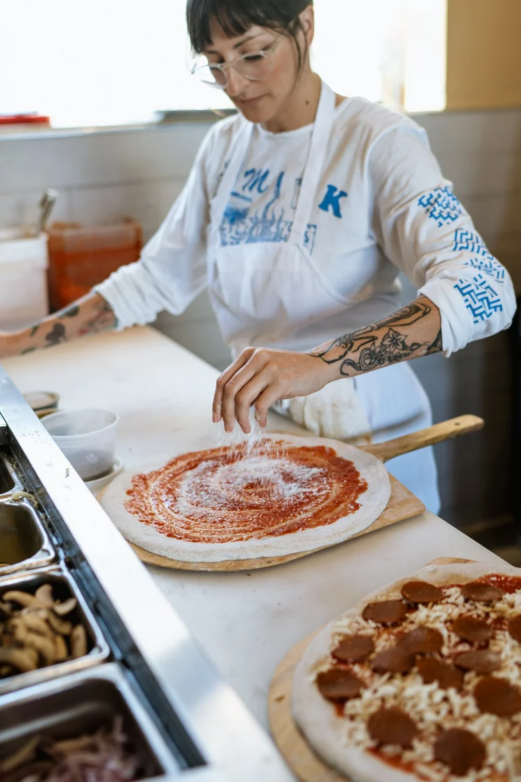 Pizza Menu — Pizza Bones RVA