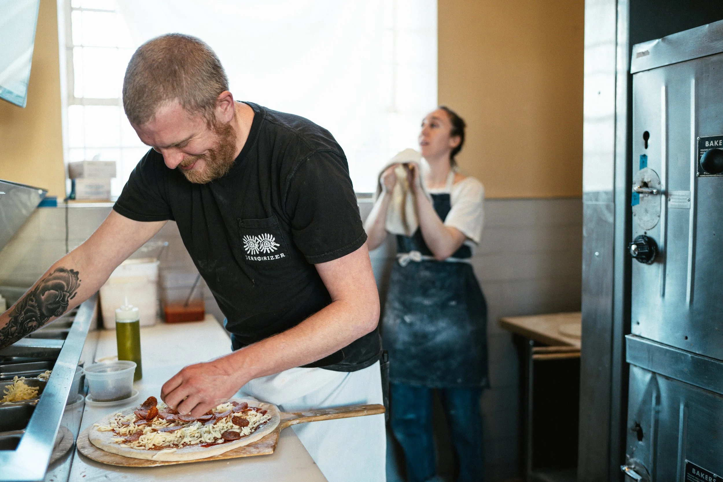 Pizza Menu — Pizza Bones RVA