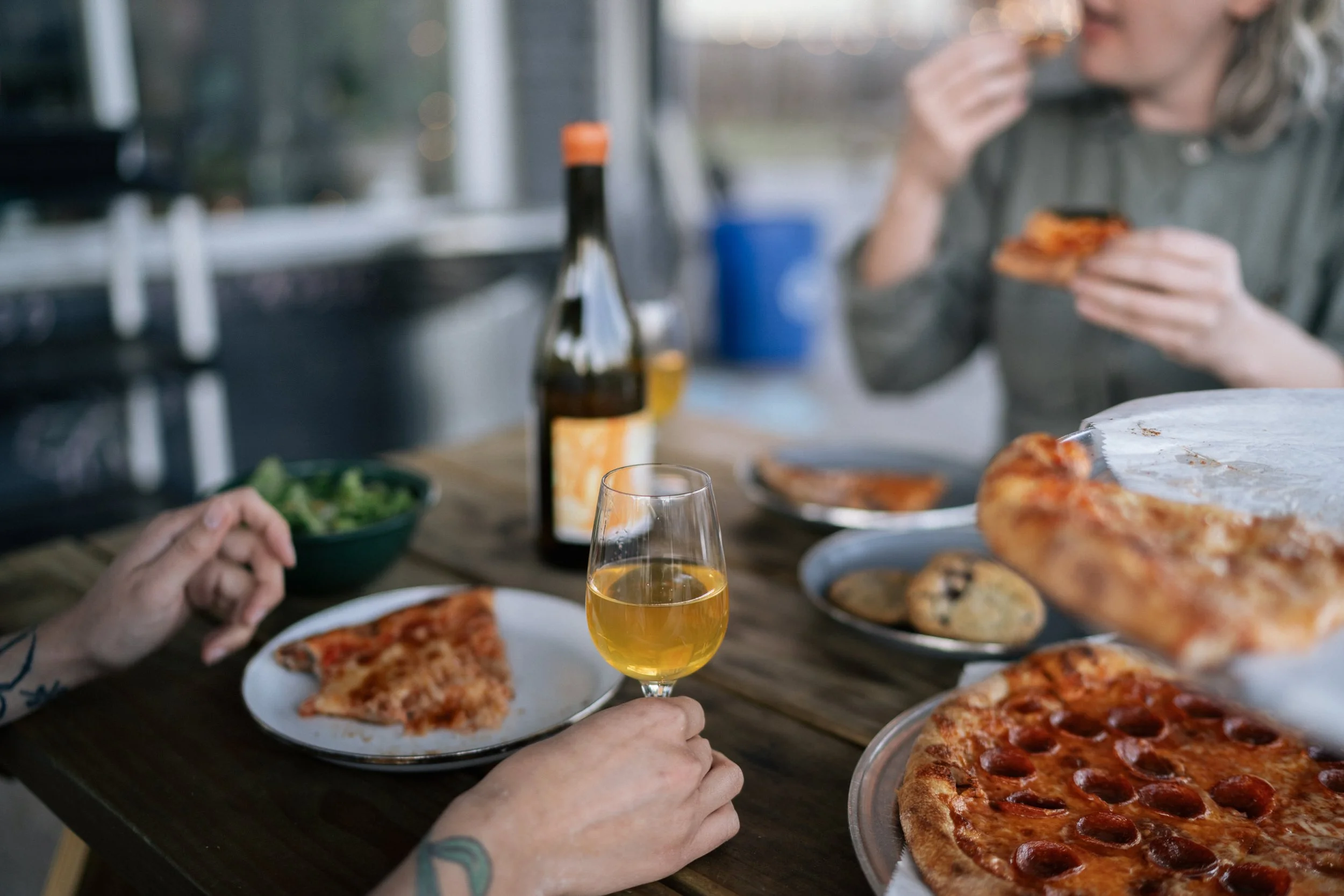 Friend Bar — Pizza Bones RVA
