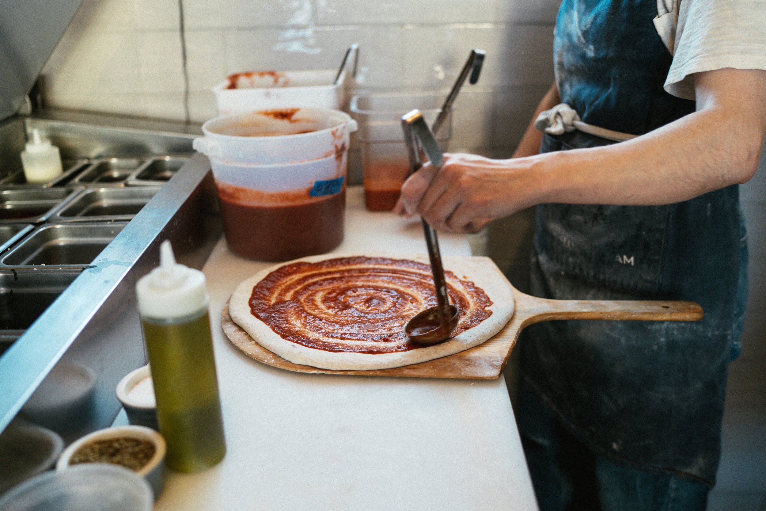 Pizza Menu — Pizza Bones RVA