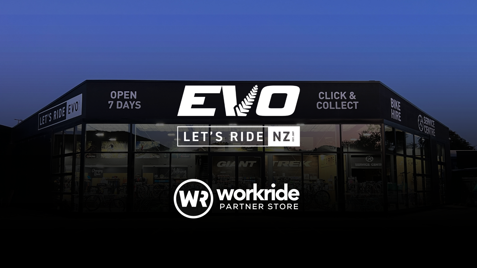 Evo Cycles — WorkRide